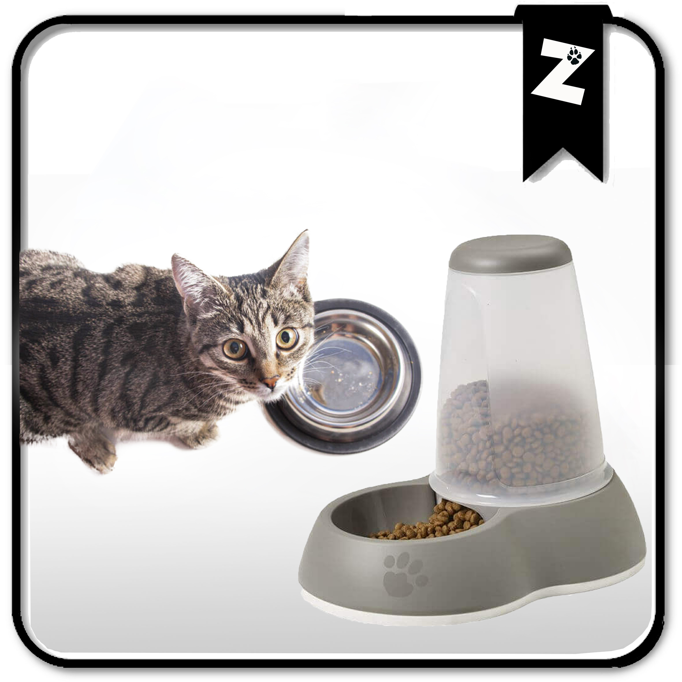 Z'animo - GAMELLES & DISTRIBUTEURS CHATS