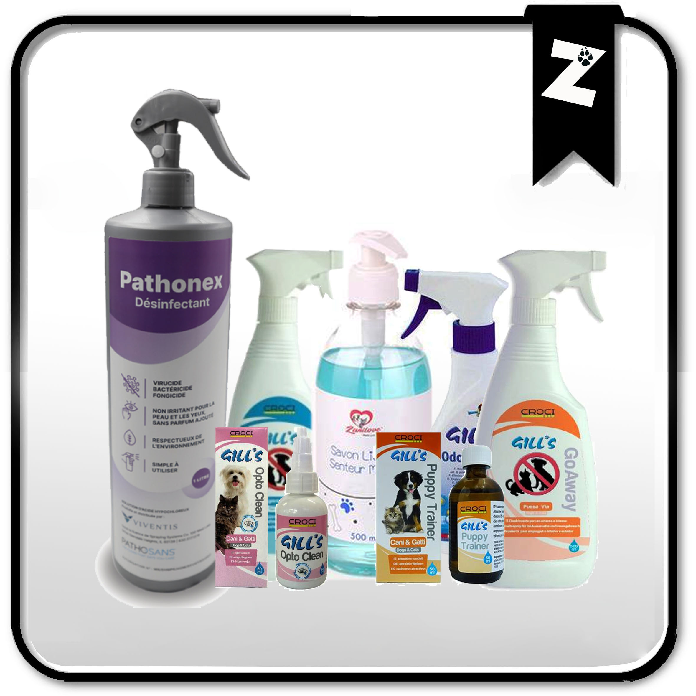 Z'animo - Accessoires Chats