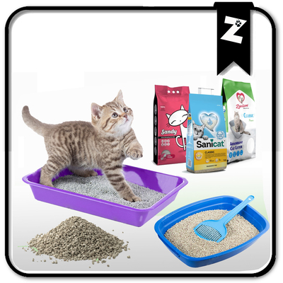 Z'animo - Litière pour chat Tunisie – Agglomérante, absorbante et parfumée